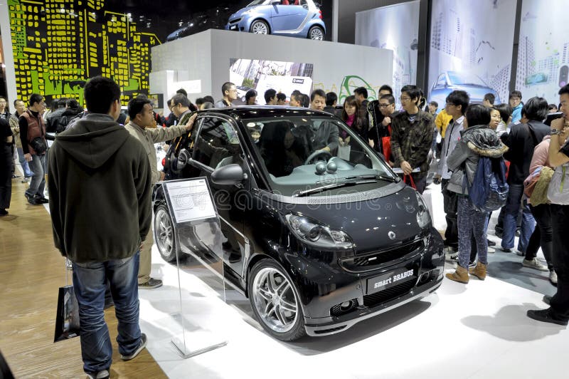 SMART Brabus editorial image. Image of chinese, active - 17745620