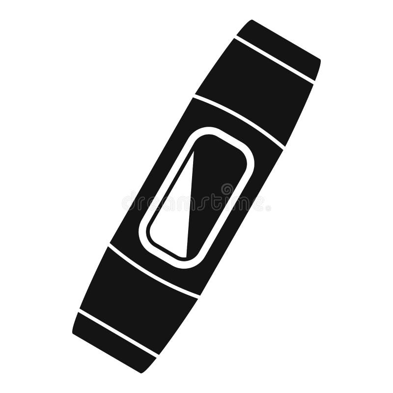 Wearable Smart Bracelet Icon, Simple Style Stock Vector - Illustration ...