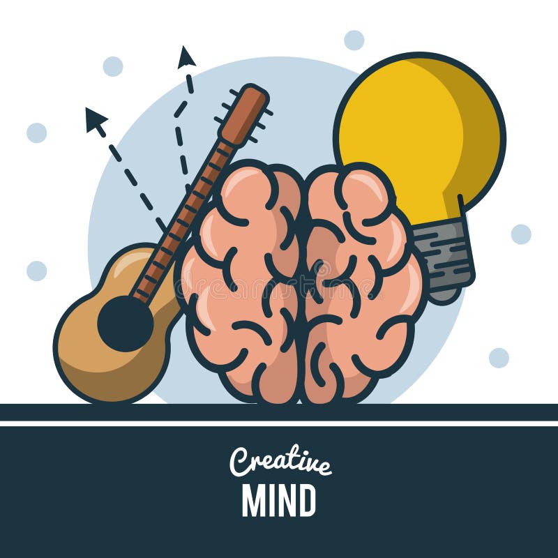 Smart brain ideas stock vector. Illustration of intelligence - 109202565