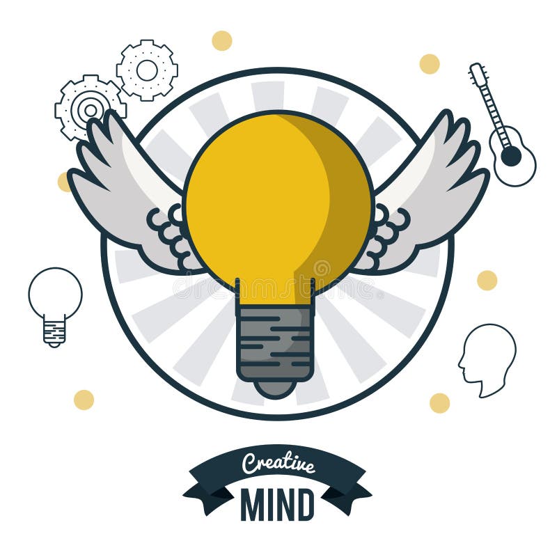Smart brain ideas stock vector. Illustration of mind - 109202647