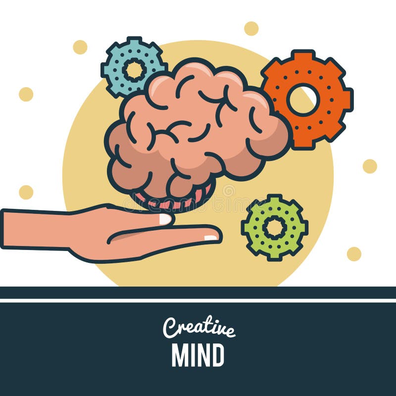 Smart brain icons stock vector. Illustration of imagination - 109202579