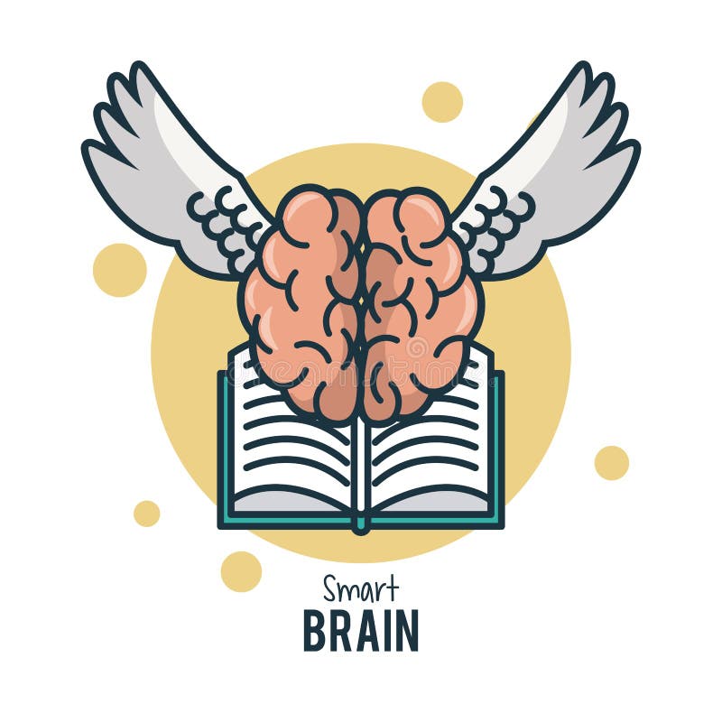 Smart brain ideas stock vector. Illustration of innovation - 109358619