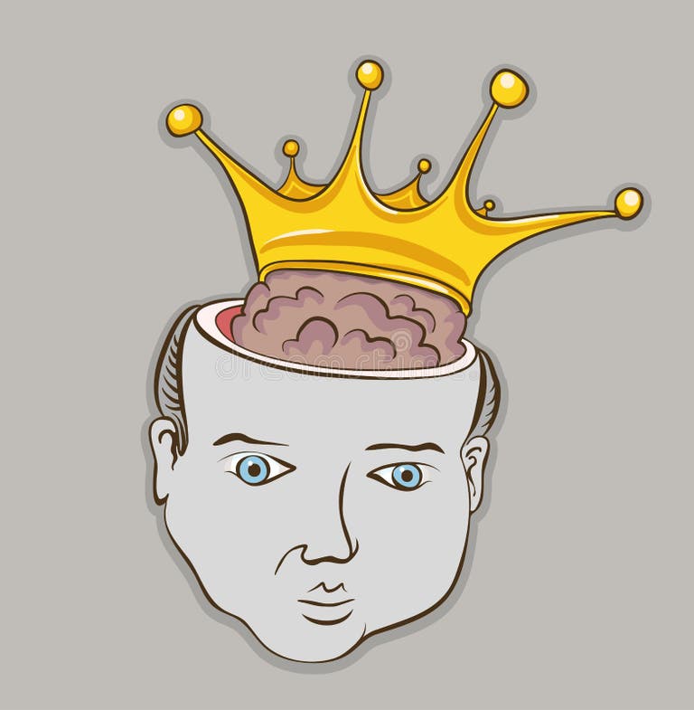Smart Brain Person Stock Illustrations – 11,621 Smart Brain Person ...