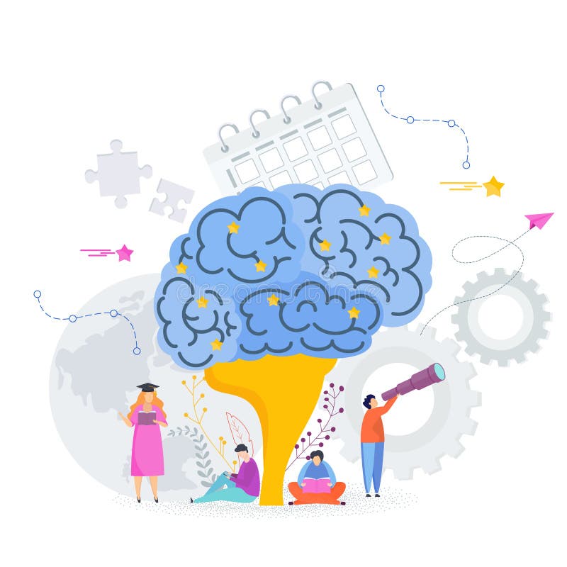 Smart Tree Artificial Intelligence Brain Technology Nature Science ...