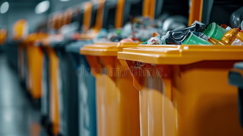 A Smart Buildings Waste Management System Using Automated Sorting Stock ...