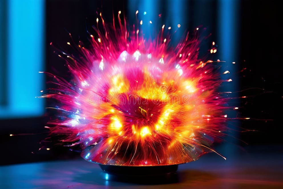 Smart Burst Led Explosion Bright Led Lights Bursting in Differen Stock ...