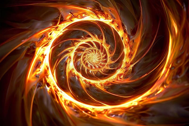 Smart Burst Spiral Form a Spiral Burst Pattern Expanding Outward Stock ...
