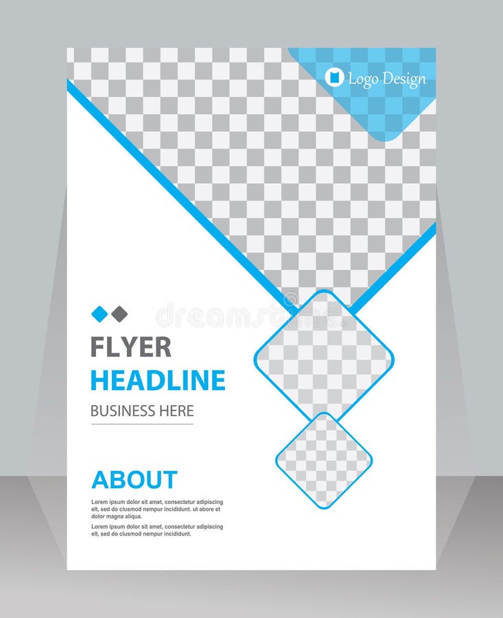 Smart Business Advertising Flyer Design Stock Vector - Illustration of ...