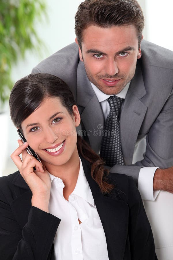 Business Couple in a Restaurant Stock Image - Image of public, 2024: ...