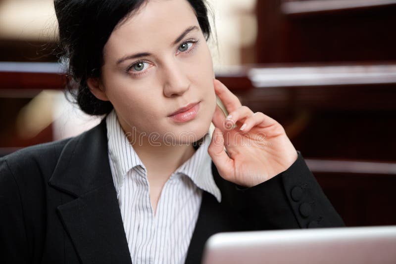 Smart Business Woman stock photo. Image of businesswoman - 22515340