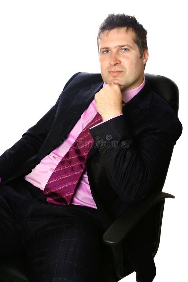 Smart businessman stock image. Image of meeting, comfortable - 2798215