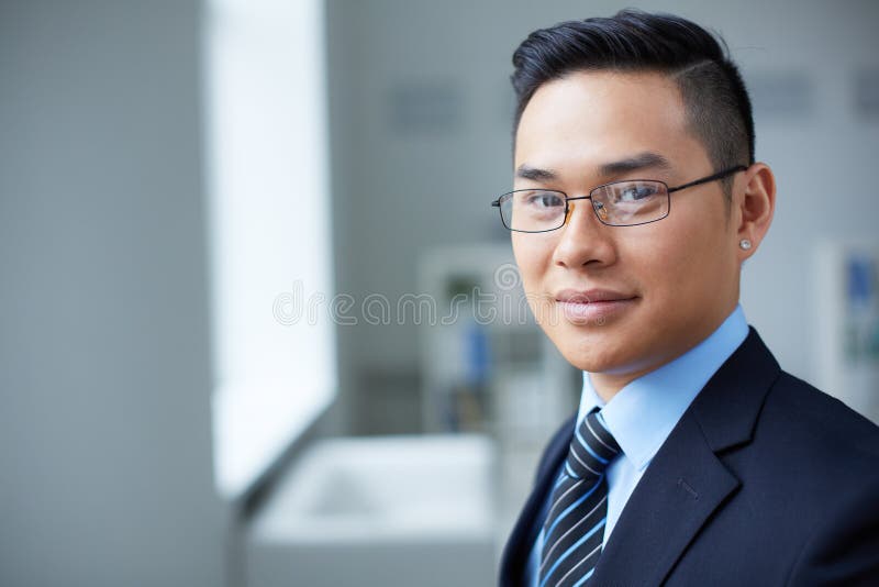 Smart businessman stock photo. Image of style, confident - 36266264