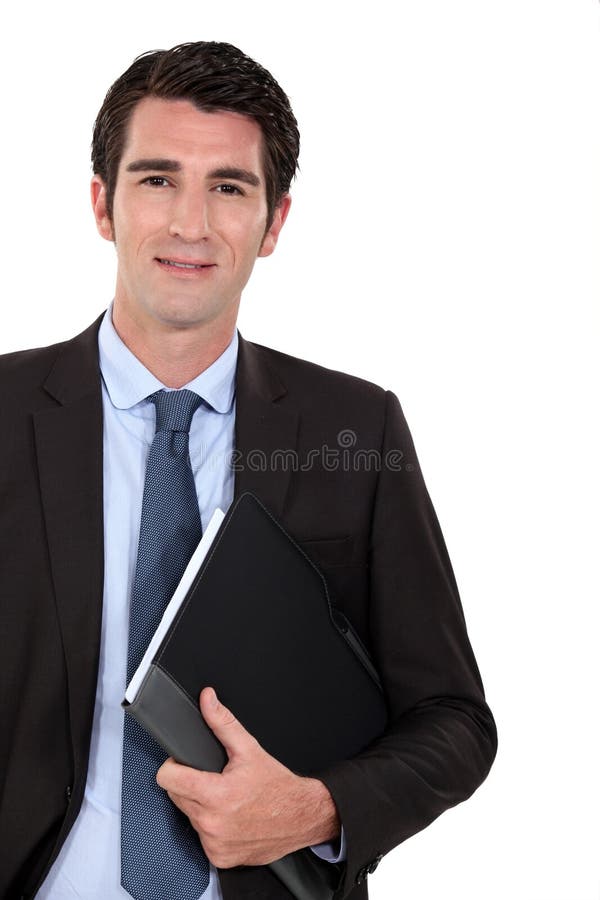 Smart businessman stock photo. Image of caucasian, smart - 30595216
