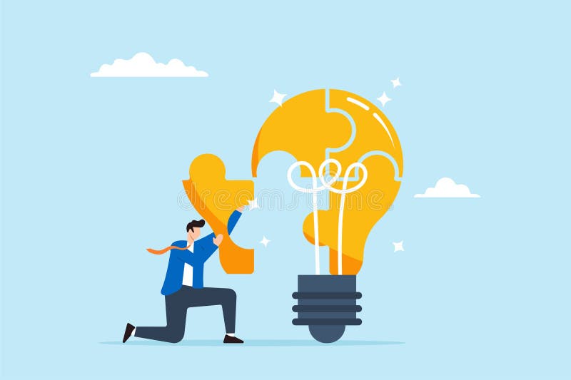 Lightbulb Problem Solving Puzzle Stock Illustrations – 314 Lightbulb ... Lightbulb Problem Solving Puzzle Stock Illustrations – 314 Lightbulb ...