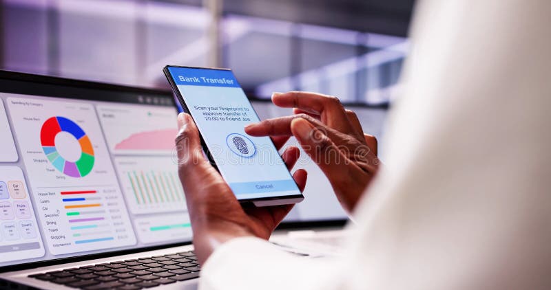 Smart Businesswoman Managing Her Budget and Paying Bills while Stock ... Smart Businesswoman Managing Her Budget and Paying Bills while Stock ...