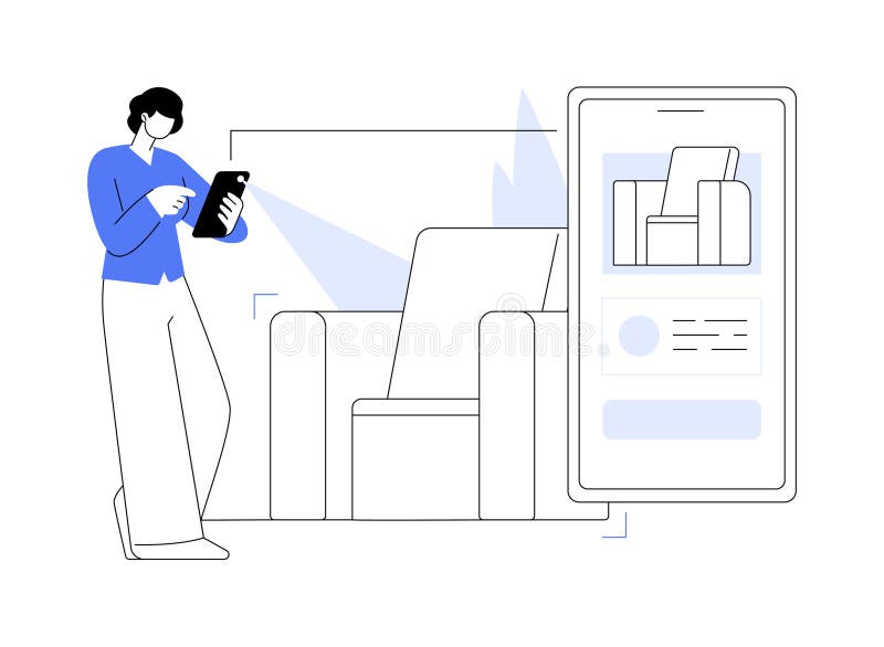 Smart Camera Abstract Concept Vector Illustration. Stock Vector ...