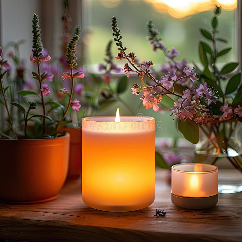 A Smart Candle that Changes Its Scent Based on the Time of Day or Mood ...
