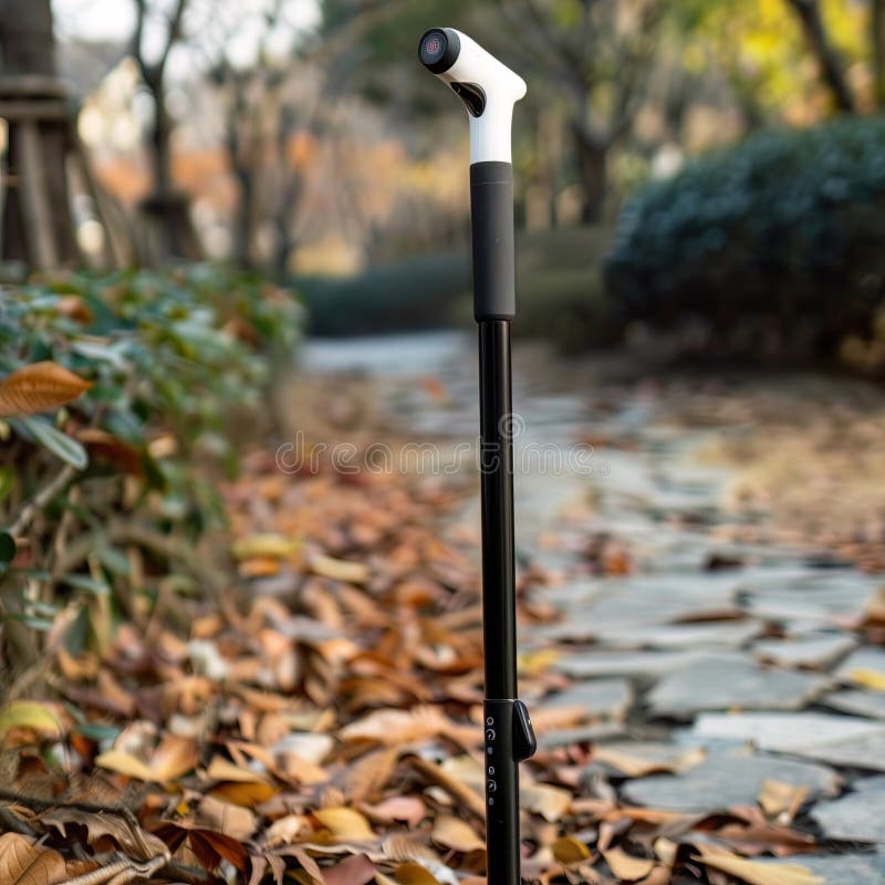 A Smart Cane with Sensors Alerting Users To Obstacles and Uneven ...
