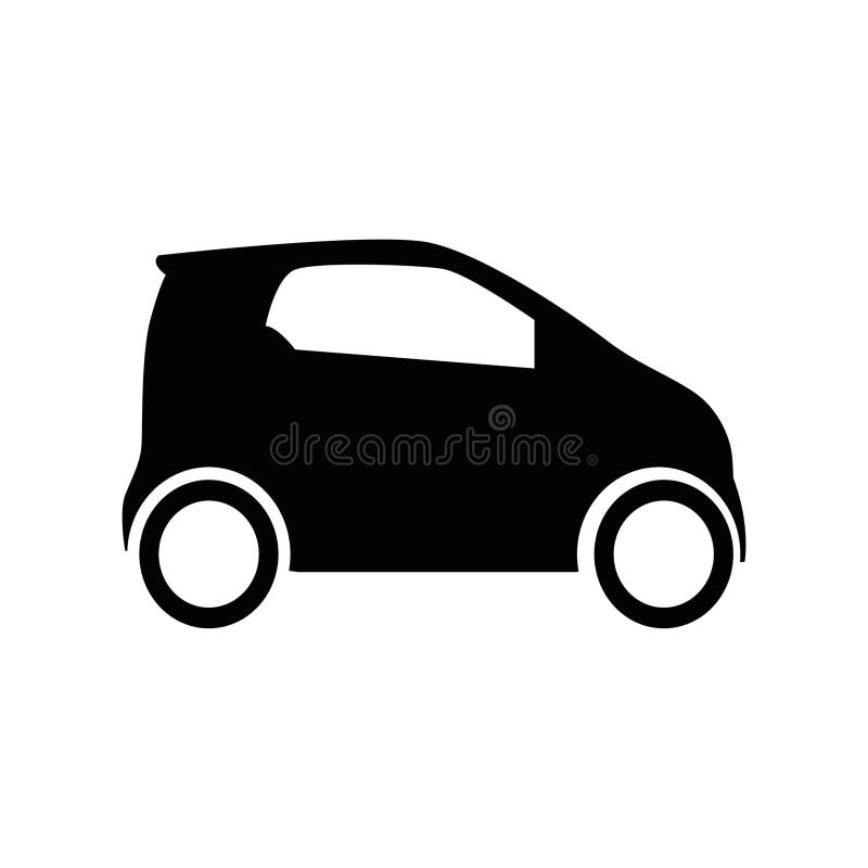 Smart car stock vector. Illustration of automobile, design - 182789056