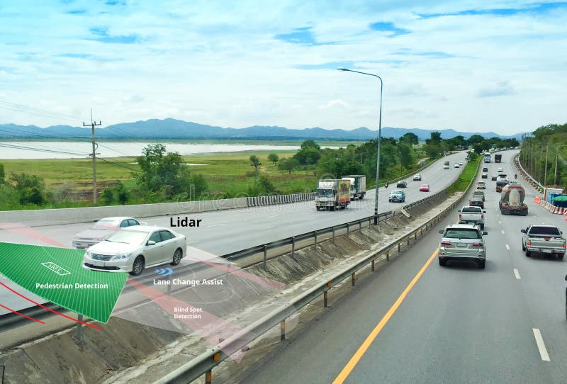 Smart Car, Autonomous Self-driving Car with Lidar, Radar and Wireless ...