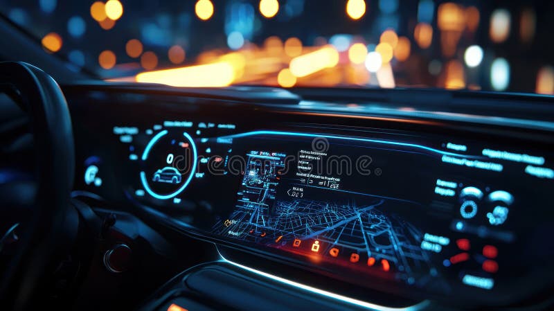A Smart Car Dashboard with Advanced Navigation and Connectivity ...