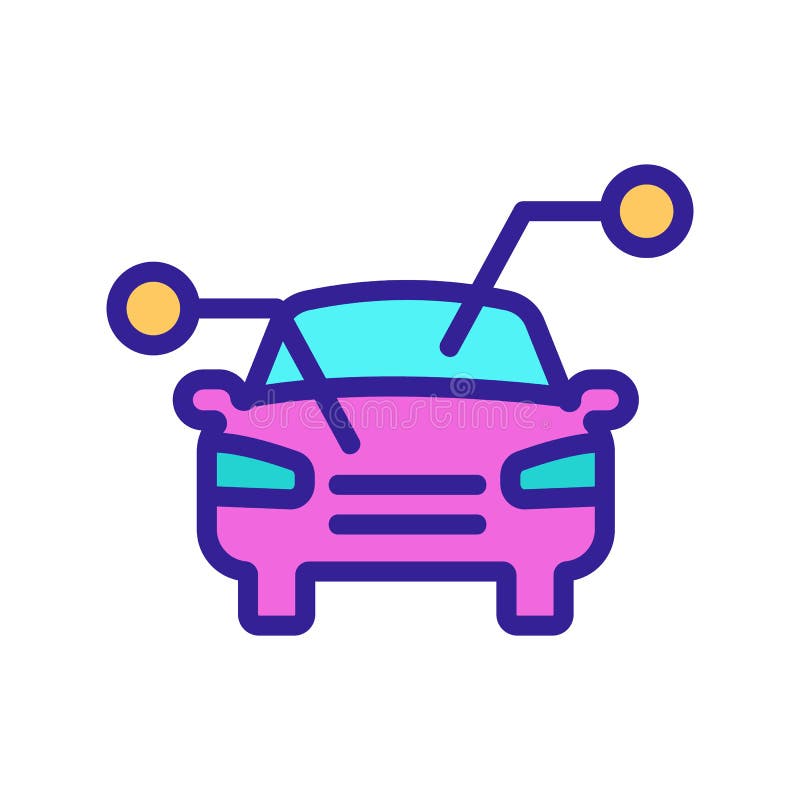 Car Detect Icon Stock Illustrations – 121 Car Detect Icon Stock ...