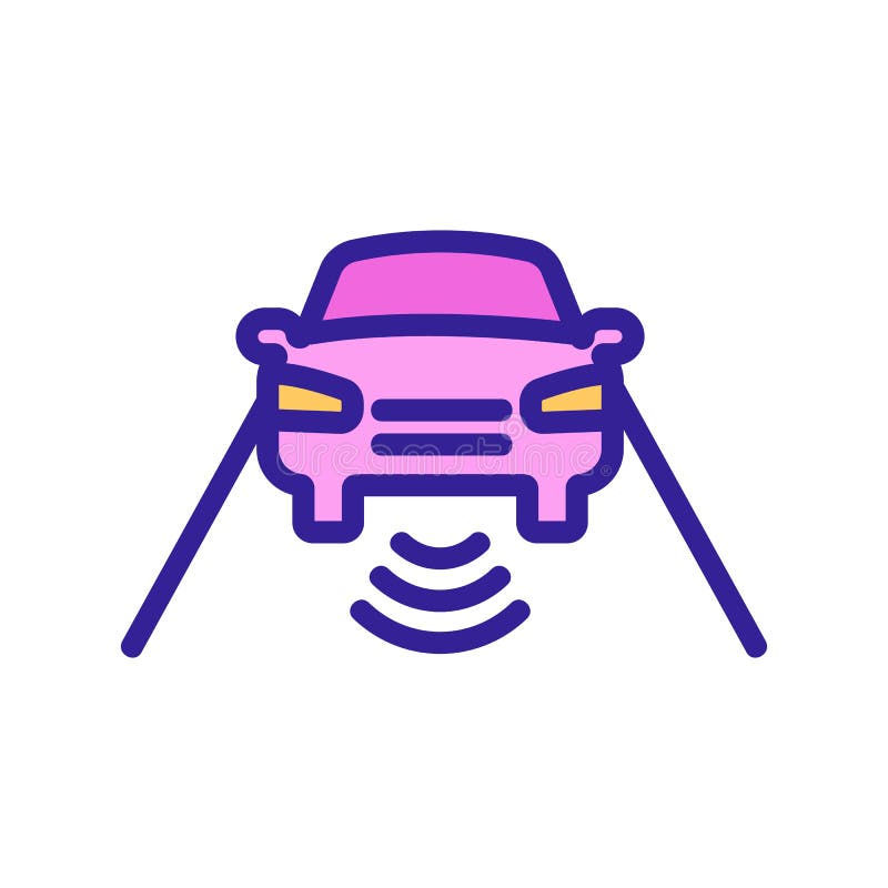 Car Detect Icon Stock Illustrations – 121 Car Detect Icon Stock ...
