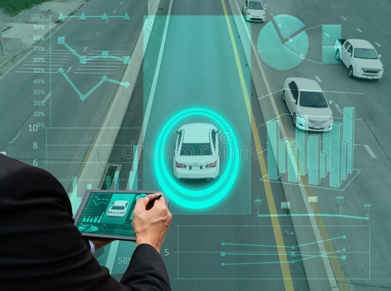 Smart Car for Intelligent Self Driving of Control and Tracking with ...