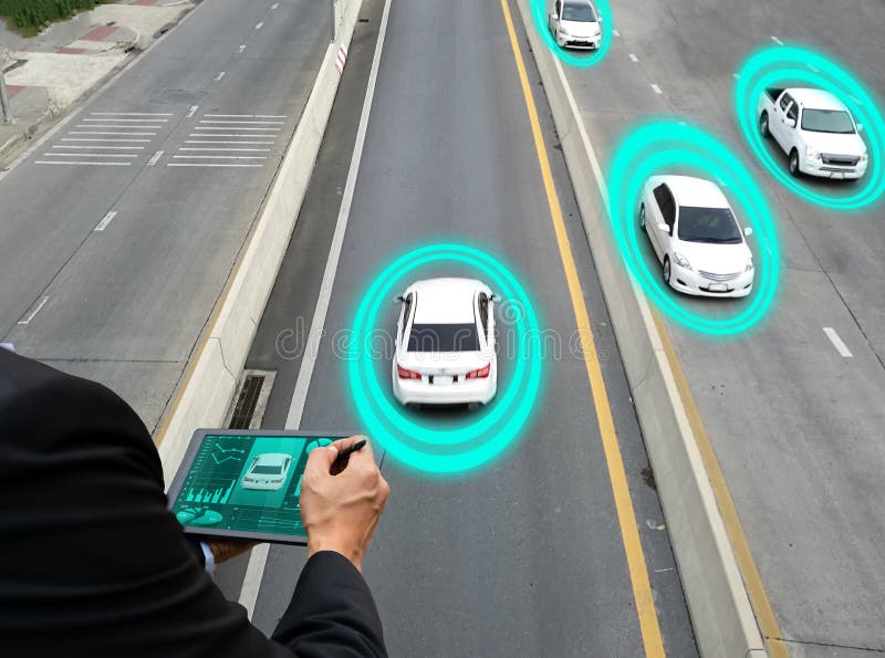 Smart Car for Intelligent Self Driving of Control and Tracking with ...