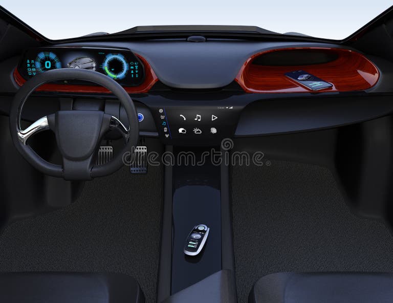 Vehicle Car Dashboard Console Stock Illustrations – 359 Vehicle Car ...
