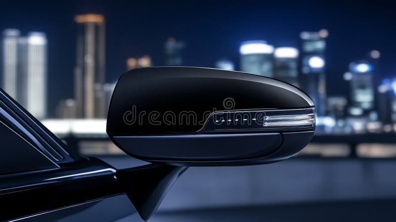 A Smart Car Mirror that Indicates Blind Spot Threats and Mirrors the ...