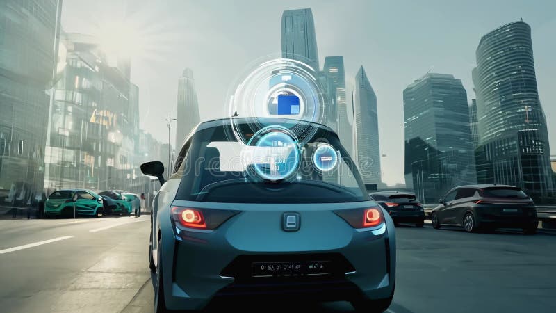 Smart Car Navigating through a Futuristic City Using AI and Quantum ... Smart Car Navigating through a Futuristic City Using AI and Quantum ...