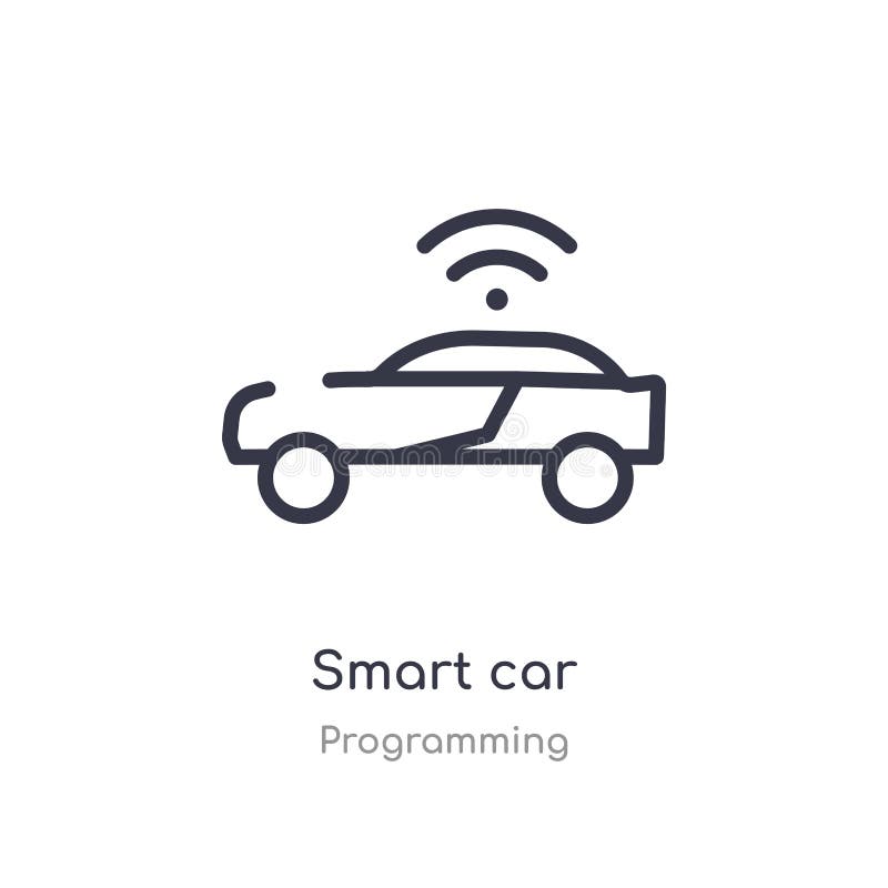 Car Icon Editable Stroke Stock Illustrations – 10,945 Car Icon Editable ...