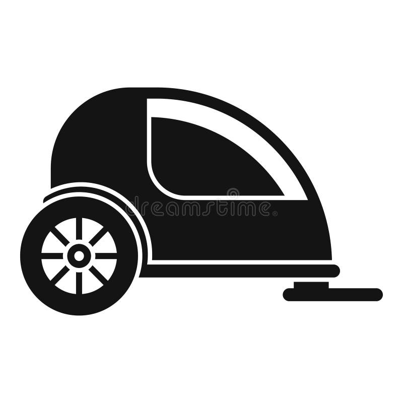Smart Car Parking in Automated Parking System Icon Stock Illustration ...