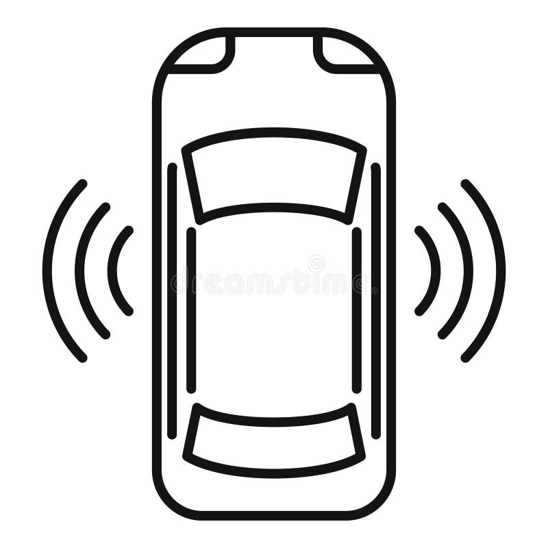 Safety Distance Car Stock Illustrations – 825 Safety Distance Car Stock ...