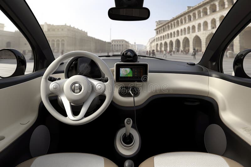 Smart Car with Personalized Dashboard and Navigation System for Smooth ...