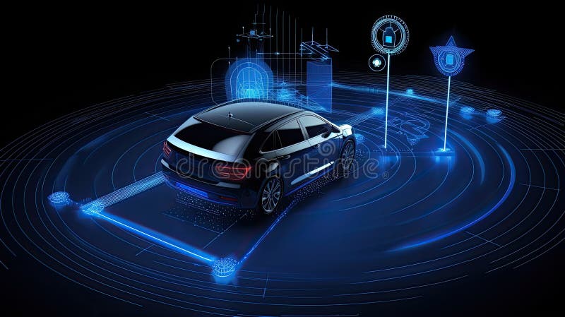 Radar Detection Icon. Trendy Flat Vector Radar Detection Icon on Stock ...