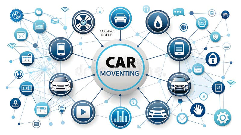 Insightful Smart Car Technology Infographic Stock Illustrations – 1 ...