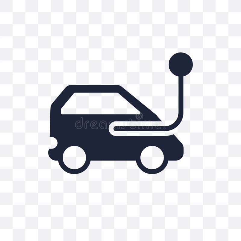 Driverless Autonomous Car Transparent Icon. Driverless Autonomous Car ...