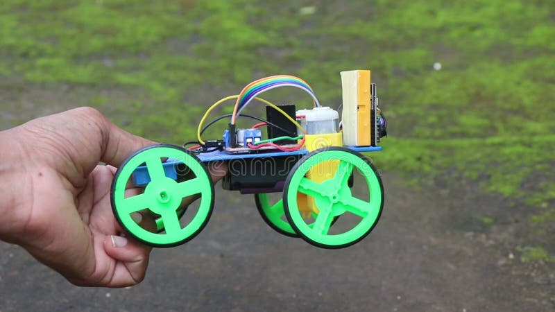 Smart Car Working Prototype that Uses Programmable Micro Controller and ...