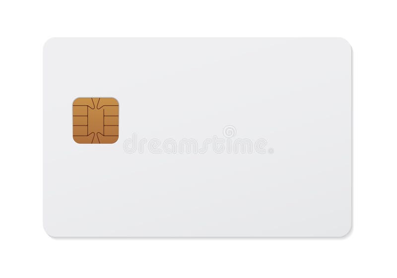 Smart card stock illustration. Illustration of money - 38690820