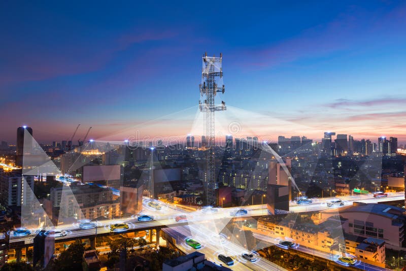 Autonomous Cars with Automatic Sensor Driving on City with Wireless ...