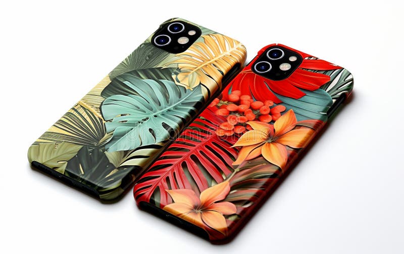 Smart Case Hub on White Background Stock Illustration - Illustration of ...