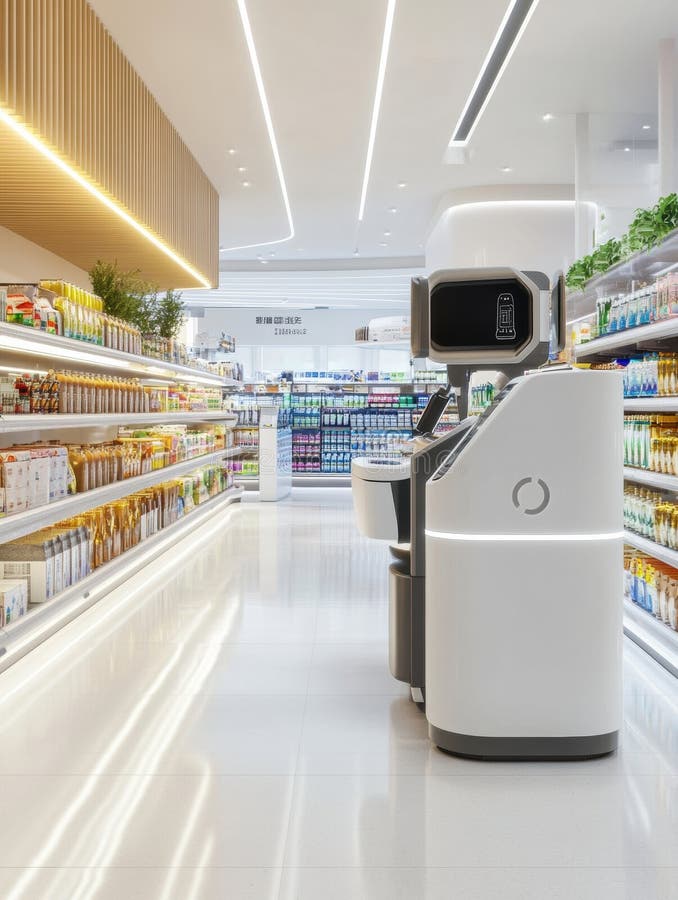 Smart Cashier in Automated Supermarket Enhances Checkout Efficiency ...