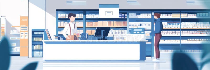 Smart Cashier Monitors Automated Checkout Process in a Modern ...