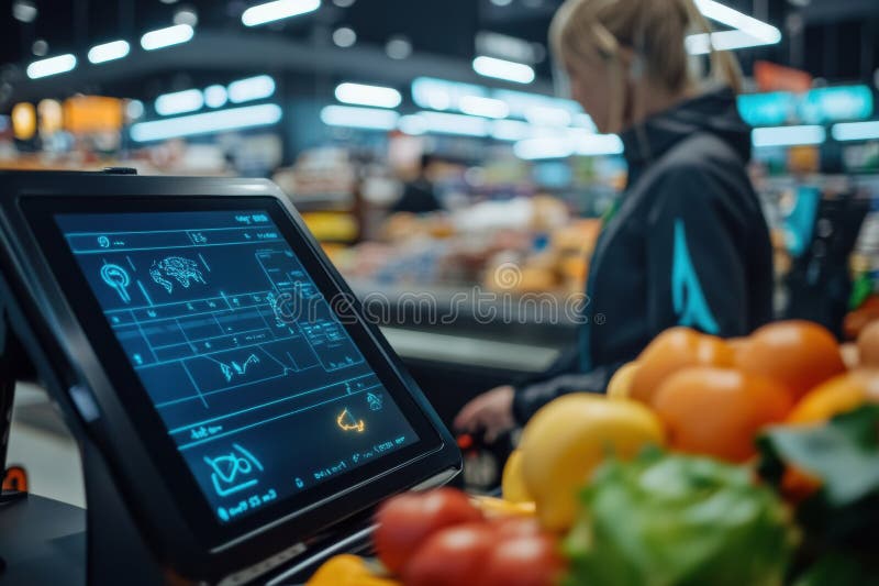 Smart Cashier Optimized Supermarket Checkout with AI Technology and ...