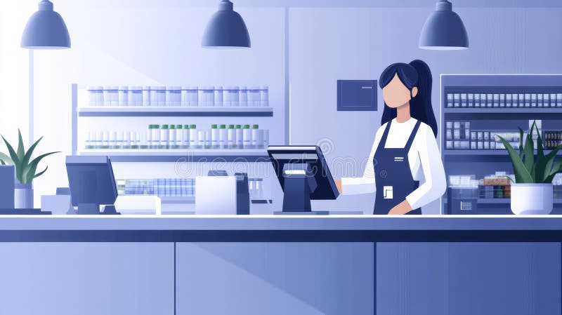 Smart Cashier Utilizes AI Automation for Efficient Checkout Process in ...