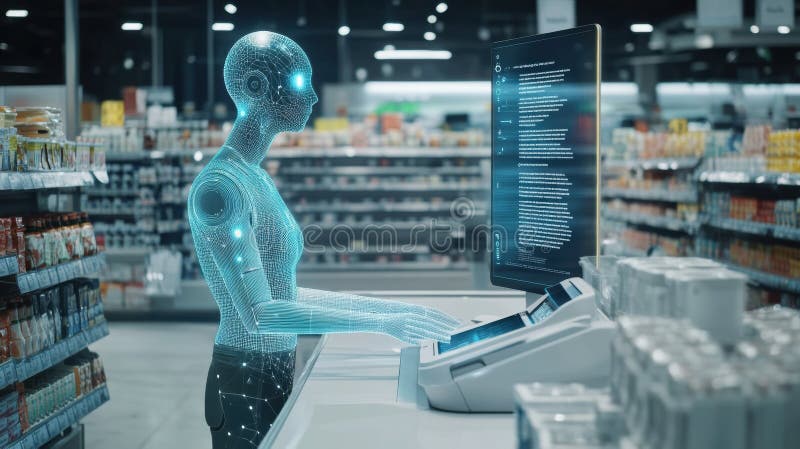 Smart Cashier Utilizes AI Technology To Streamline Checkout Process in ...