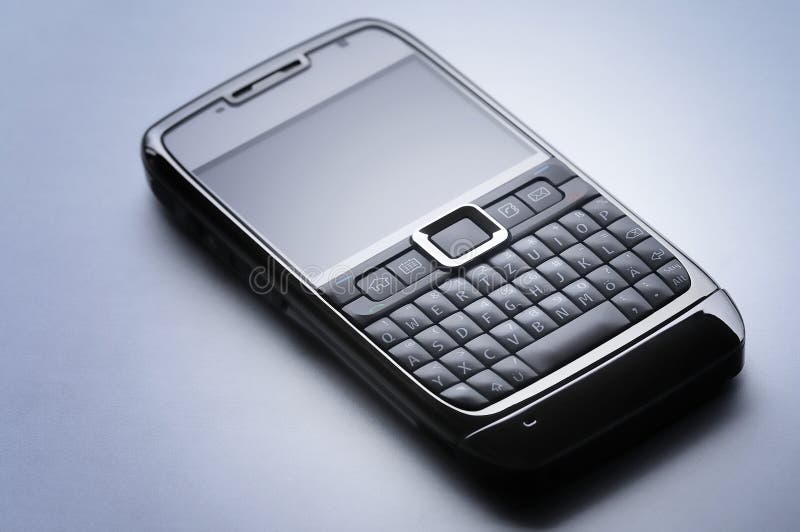 Smart cell phone stock image. Image of display, appointment - 9046971