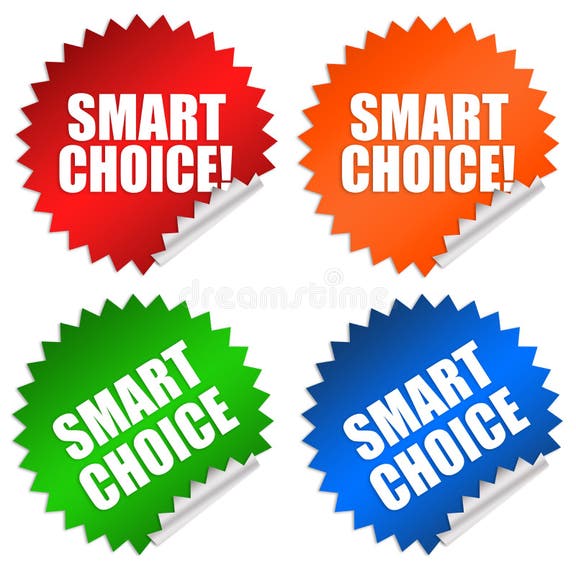 Smart Choice Stock Illustrations – 13,074 Smart Choice Stock ...